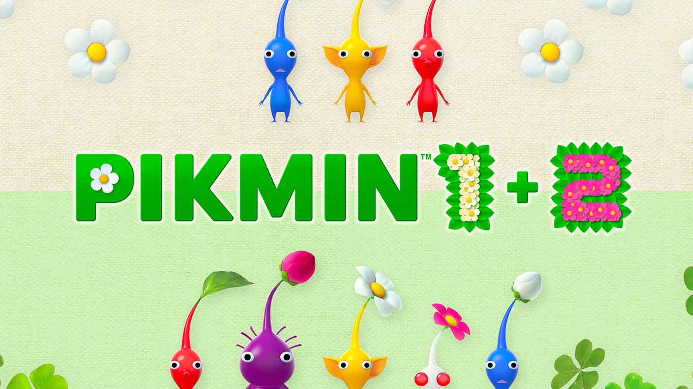 The First Two Pikmin Games Are Out Now On Nintendo Switch