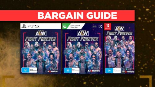 Bargain Guide – AEW: Fight Forever