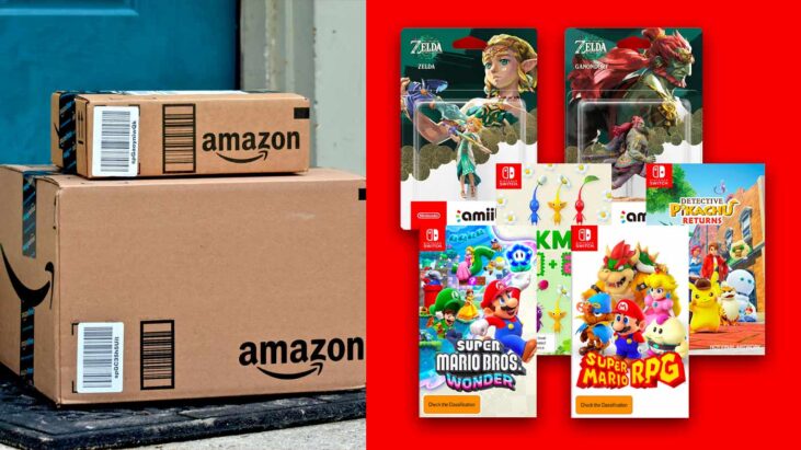 Amazon Has Opened Pre-Orders For A Heap Of Switch Games Following The ...