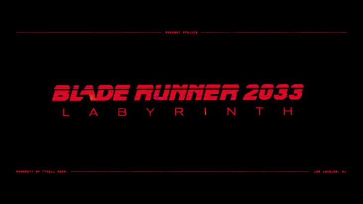 Blade Runner 2033: Labyrinth Is Annapurna Interactive's First Internally Developed Game