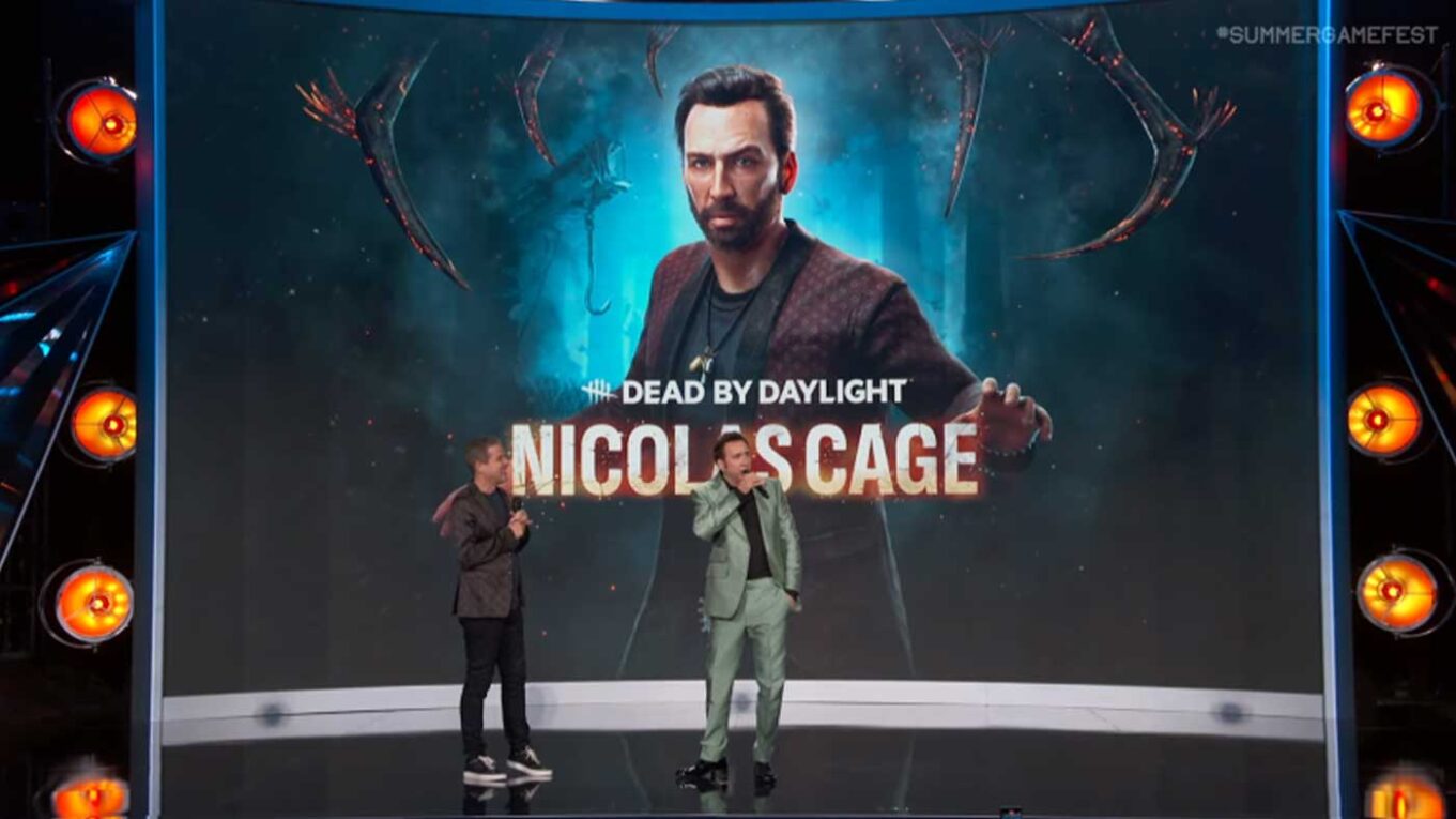 Summer Game Fest Brought Nicolas Bloody Cage On Stage To Talk About His ...
