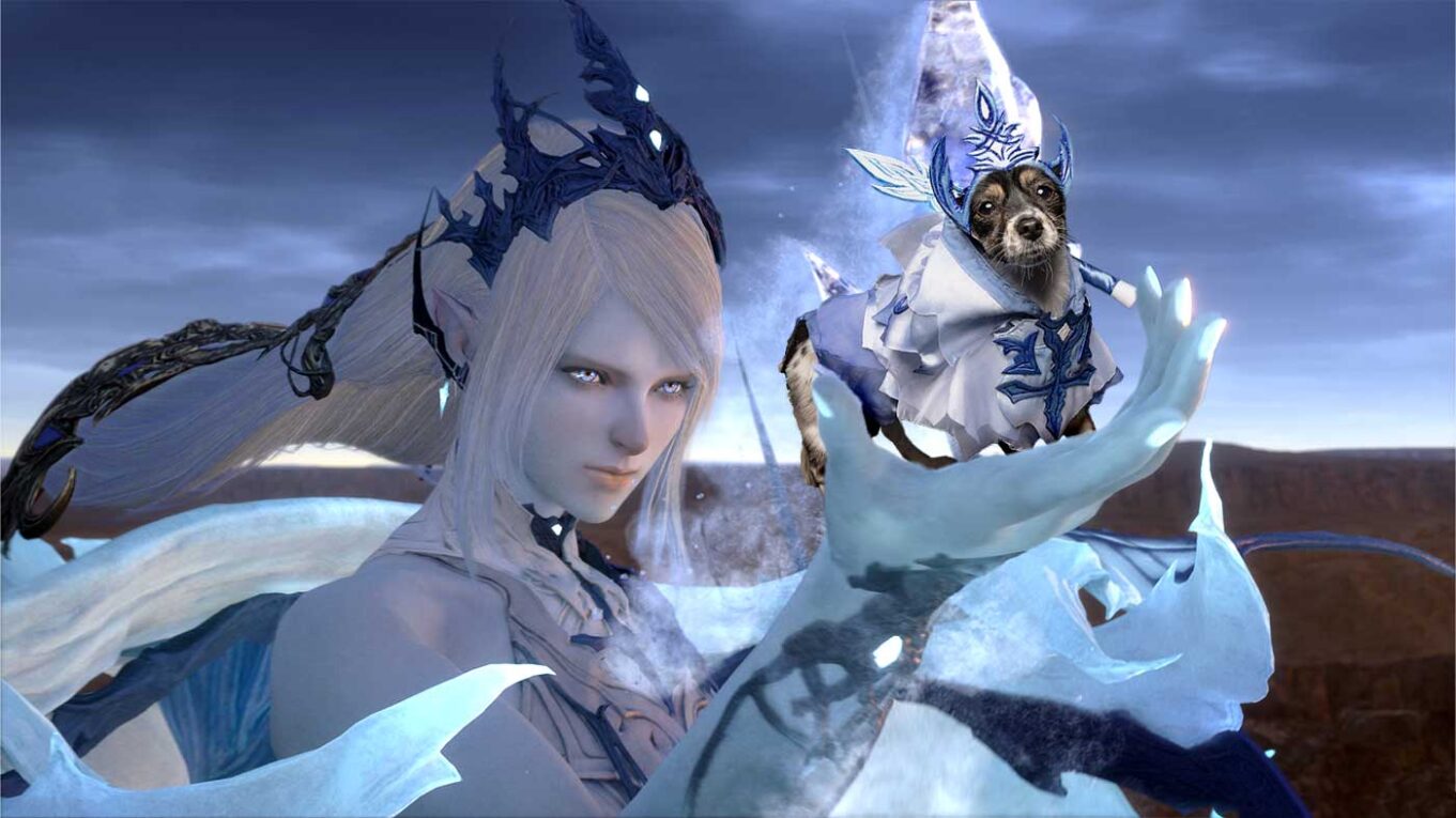 A Final Fantasy XVI Cosplay Event For Dogs Is Coming To Sydney