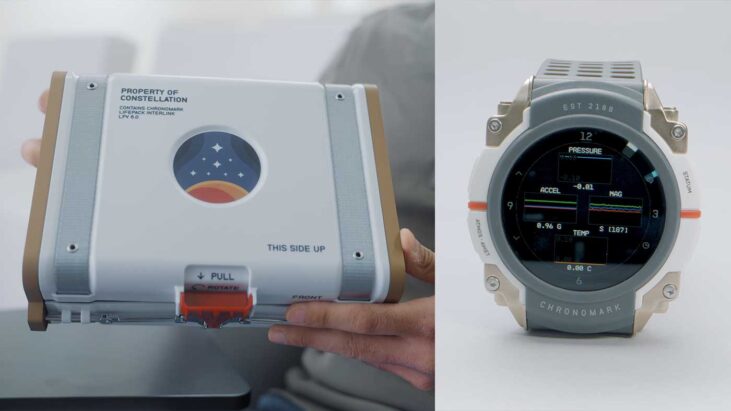 The Starfield Collector's Edition Includes A Working Watch And Pre ...