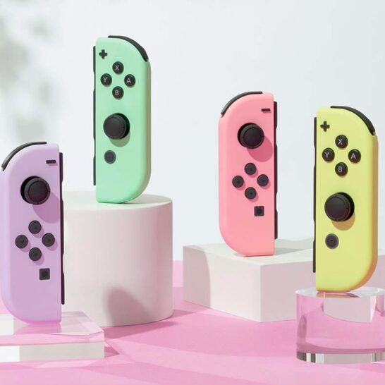 Here's Our First Look At The New Nintendo Switch Neon Yellow Joy-Cons