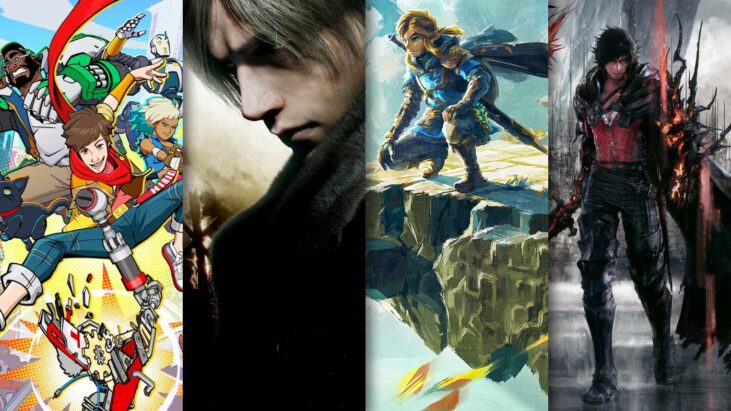 All Of The Best-Rated Games Released In 2023 So Far