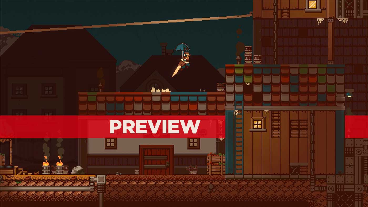 Gunbrella Hands-On Preview – A Brolly Good Time