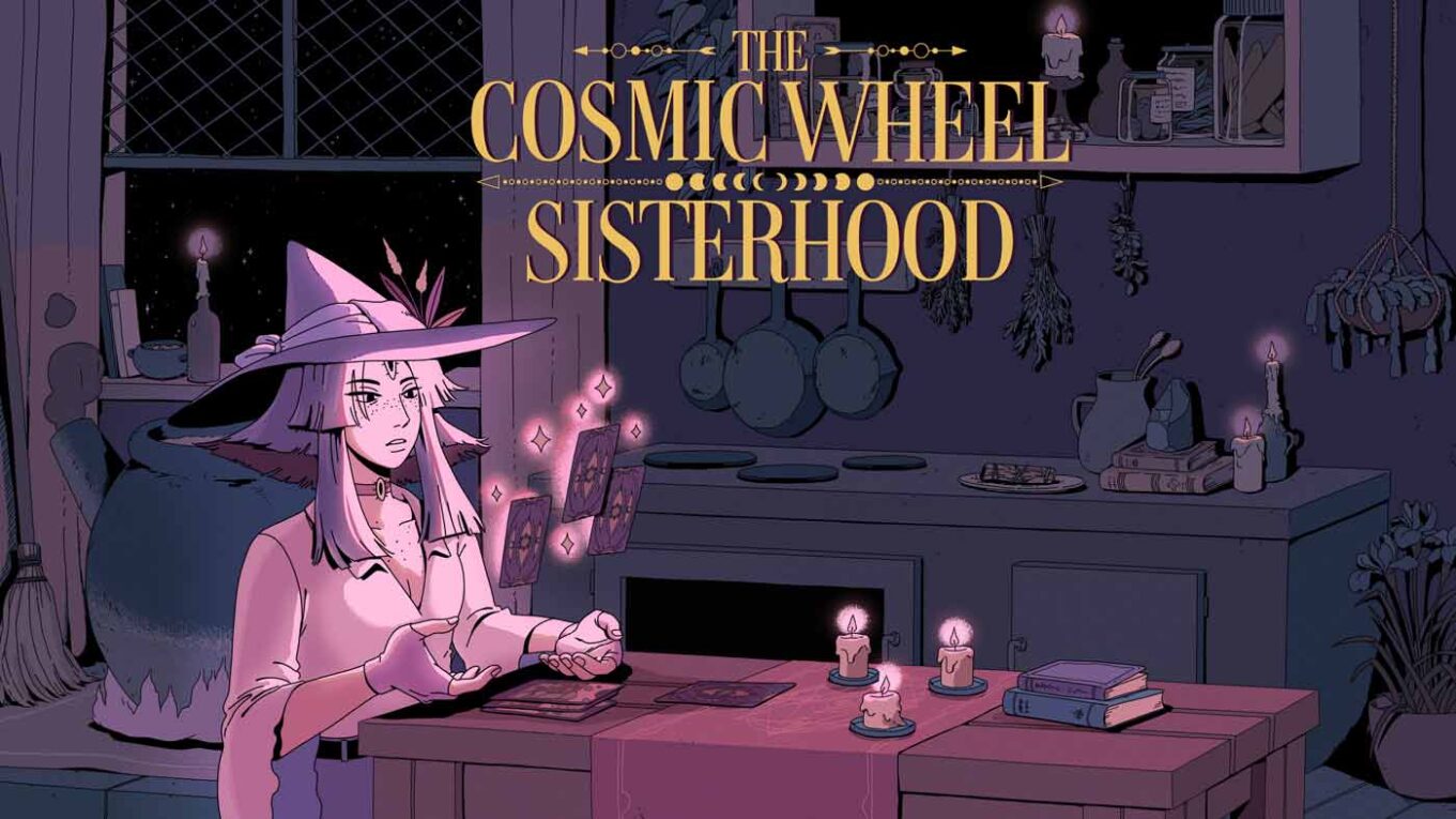 Gorgeous Devolver Joint The Cosmic Wheel Sisterhood Has A Release Date ...