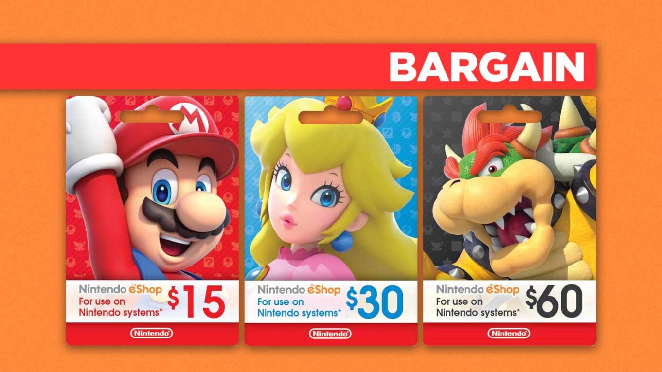 Nintendo Switch eShop Cards Are 10% Off At JB Hi-Fi Right Now