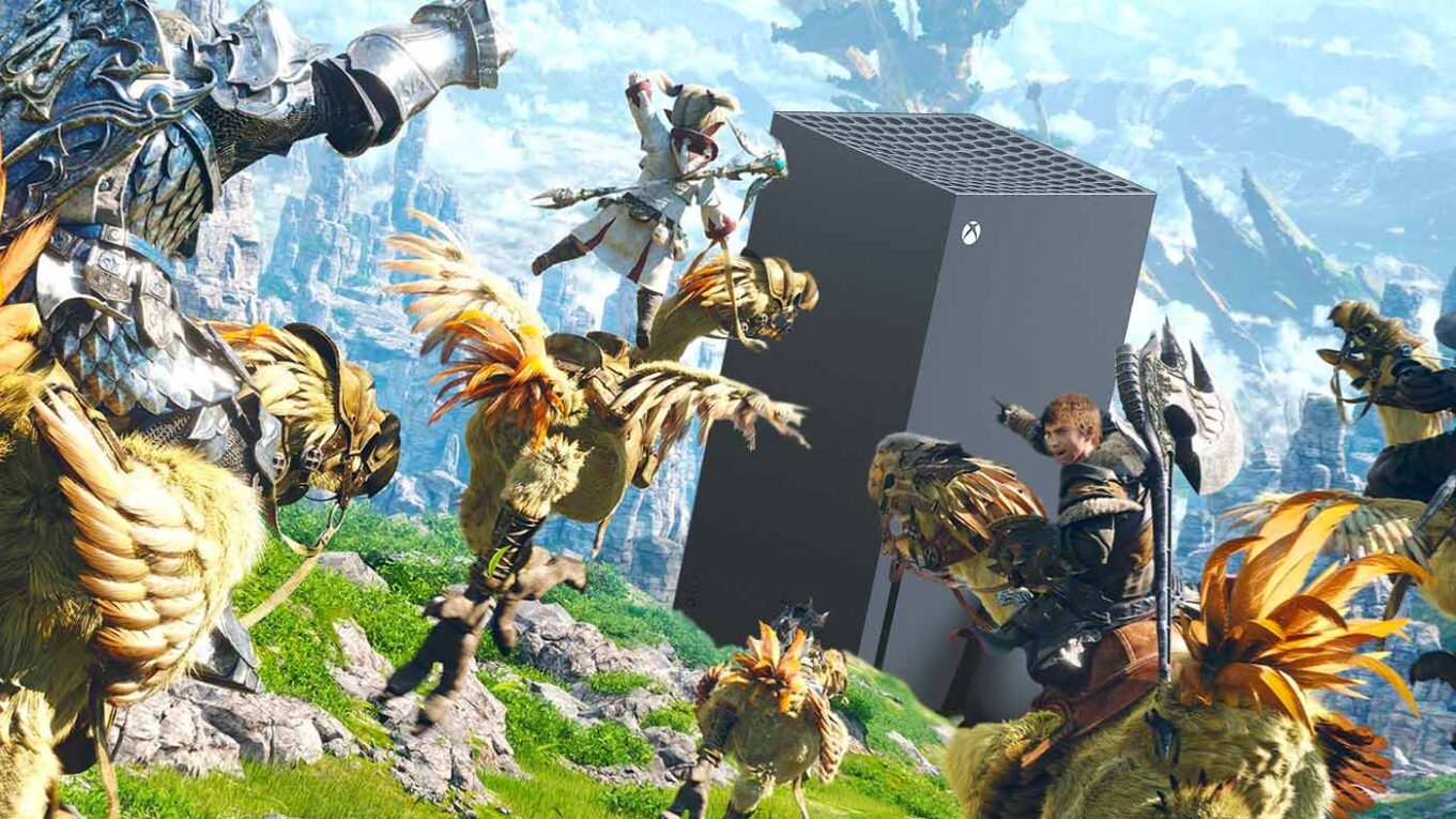 Final Fantasy XIV Is Officially Headed To Xbox Consoles