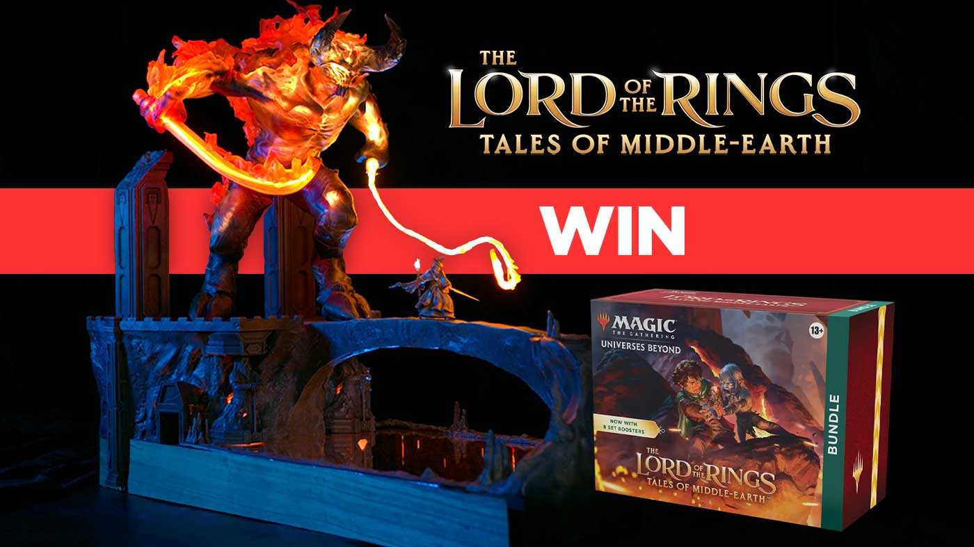 The Winners Of Our Huge Magic: The Gathering Lord Of The Rings Giveaway