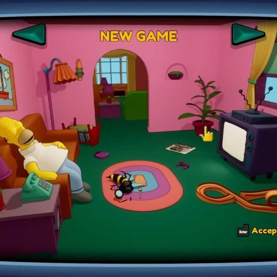 Somebody Recreated Lee Carvallo's Putting Challenge From The Simpsons