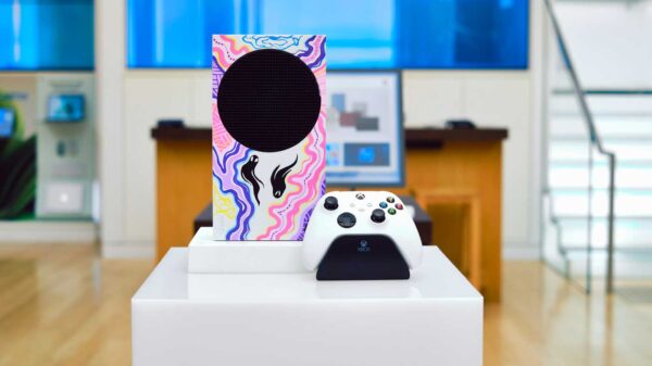 Xbox Is Auctioning Off A Very Special Custom Xbox Series S For NAIDOC Week