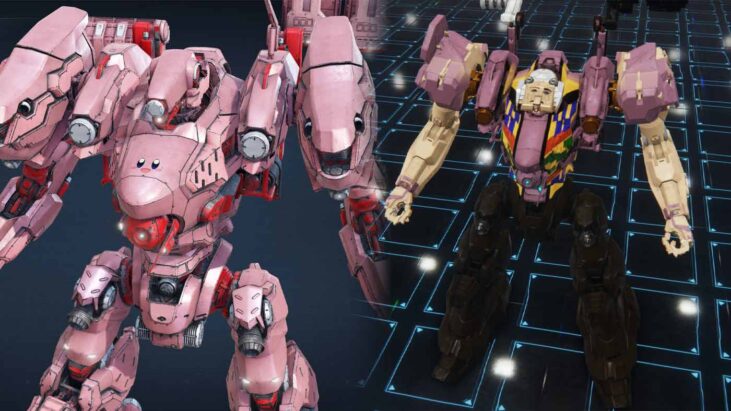Armored Core 6 Players Are Making Some Great (And Cursed) Mechs