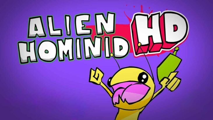 Alien Hominid HD Is Getting A Re-Release This Year