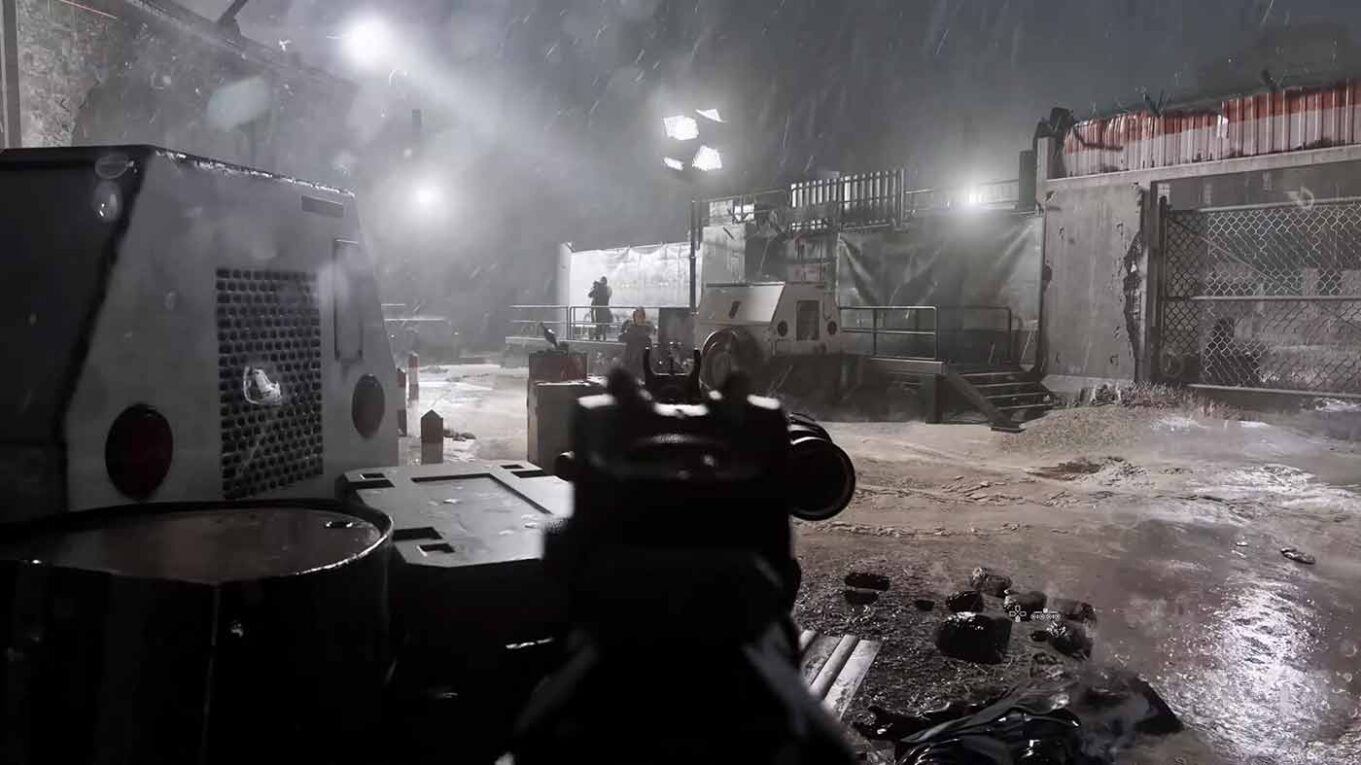 Here's The First Call Of Duty: Modern Warfare 3 Campaign Gameplay