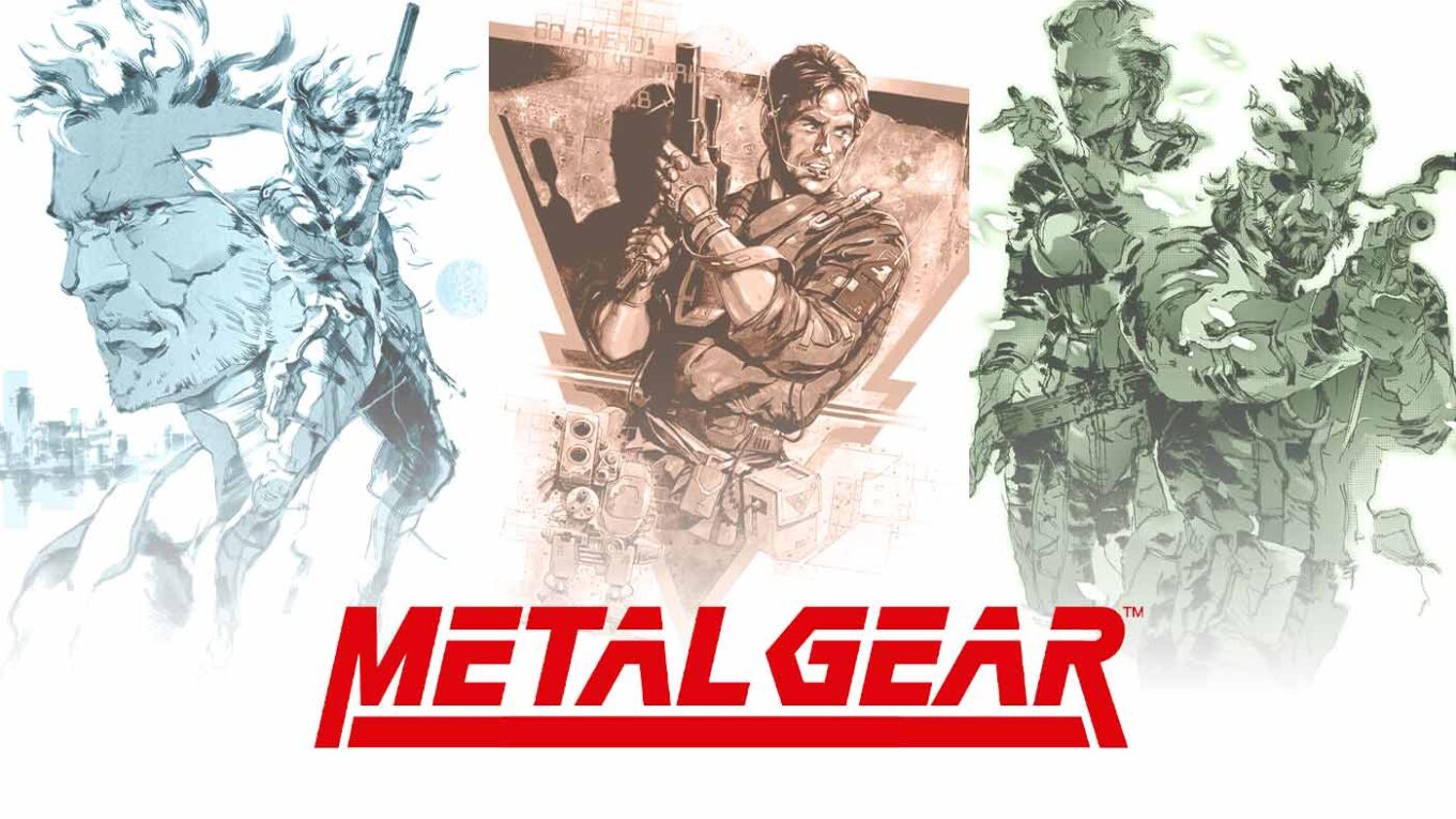 The Metal Gear Series Has Crossed Over 60 Million Copies Sold