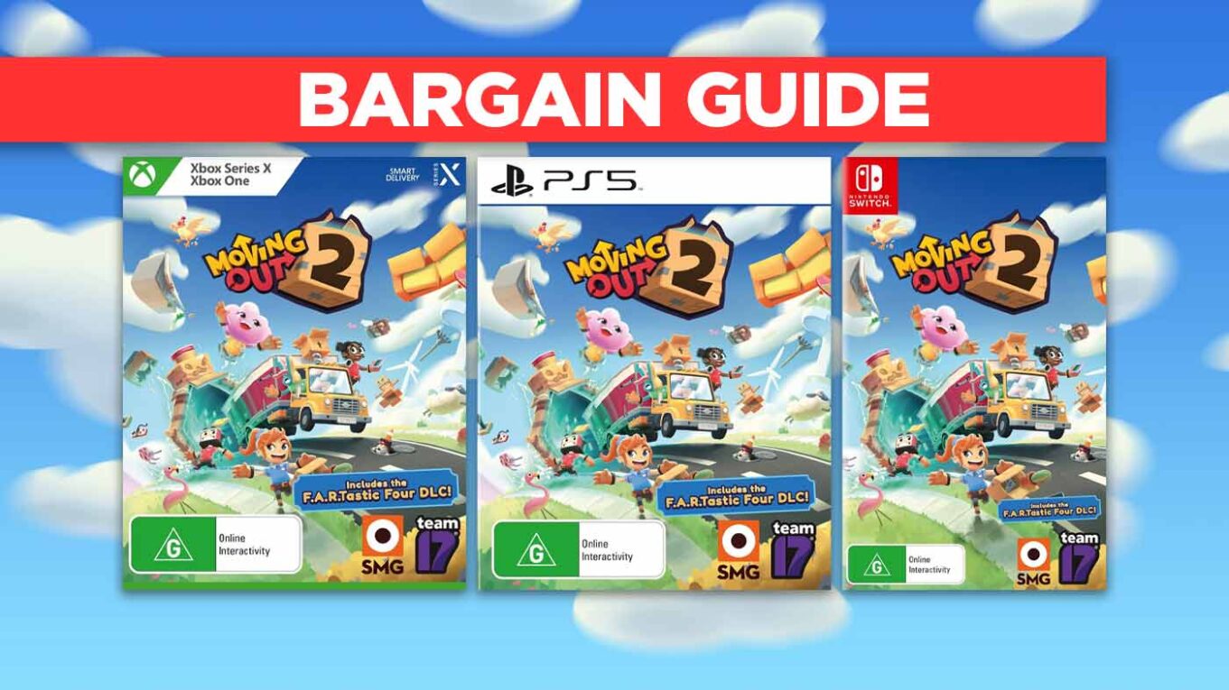 Bargain Guide – Moving Out 2