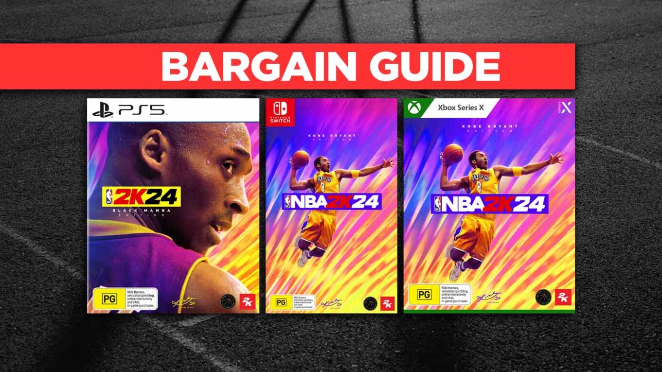 Bargain Guide – NBA 2K24