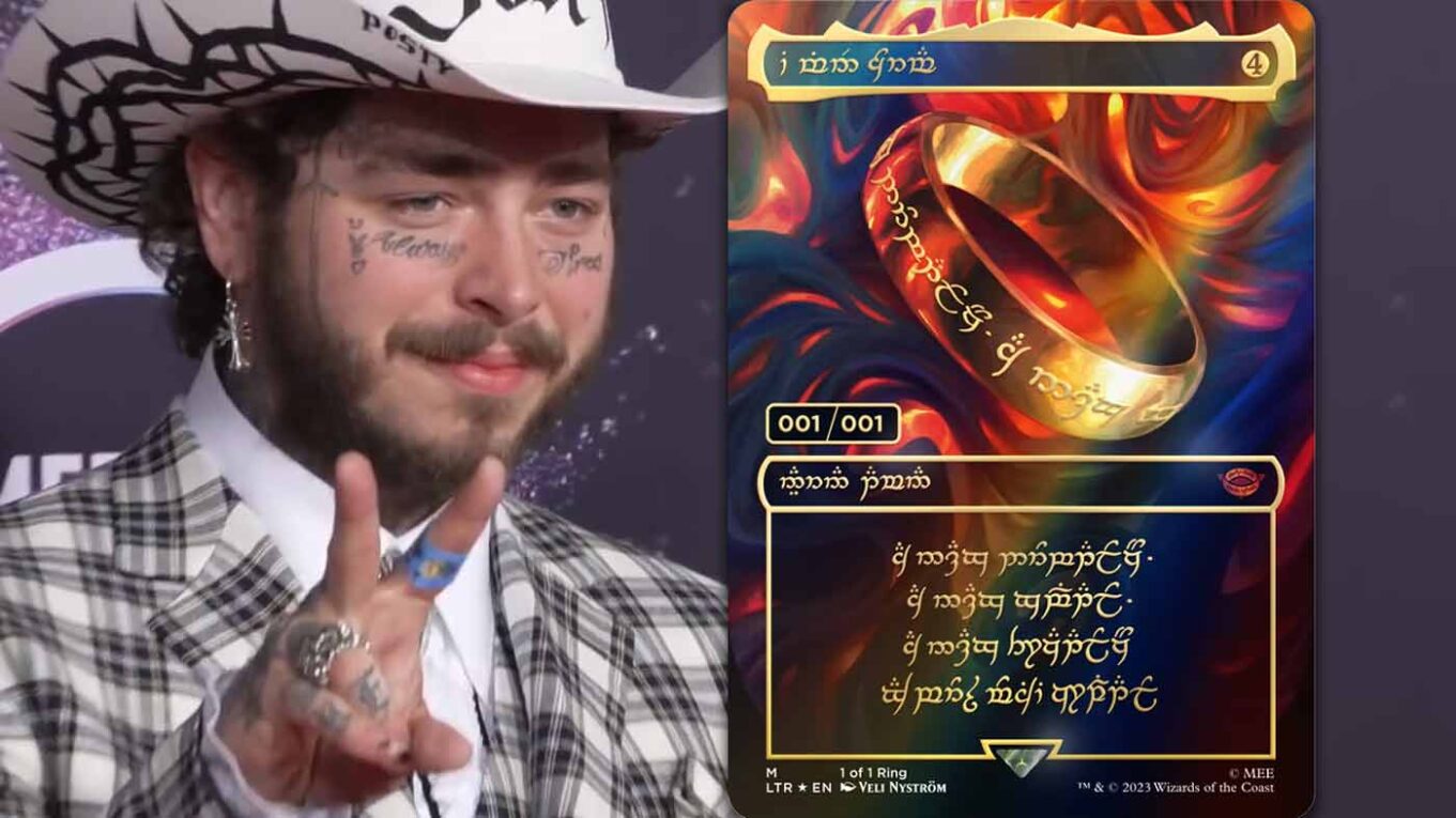 Post Malone Is Now The Owner Of One Of The World's Rarest Magic: The ...