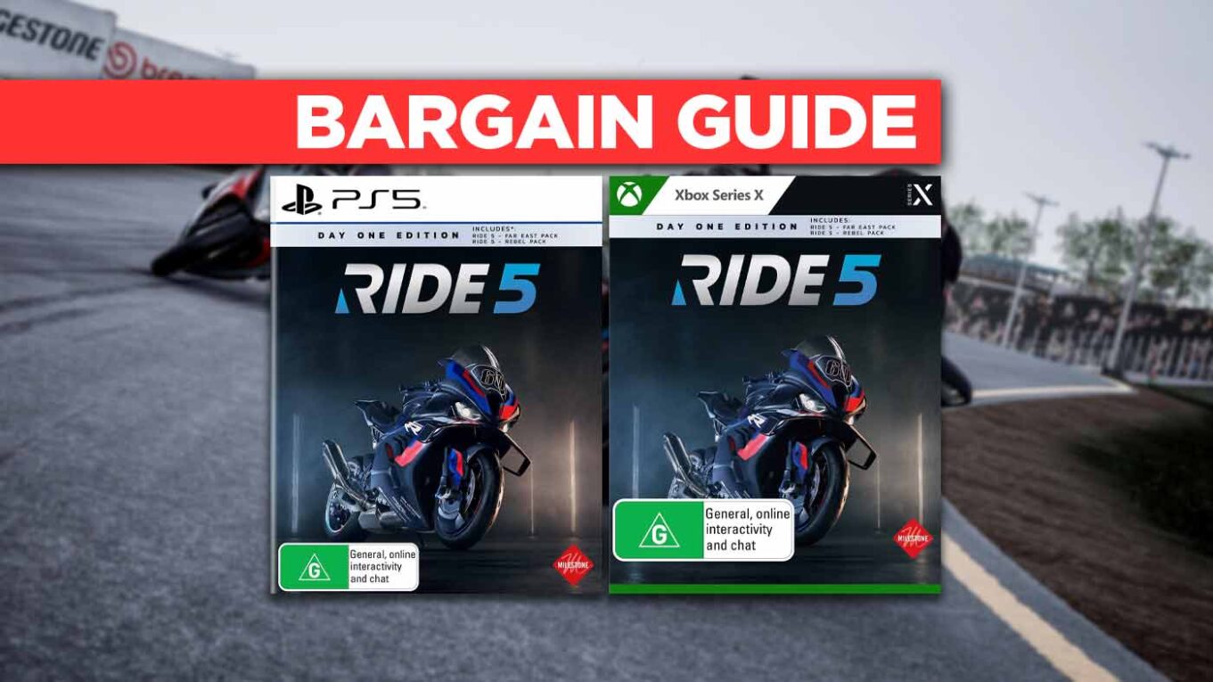 Bargain Guide – RIDE 5