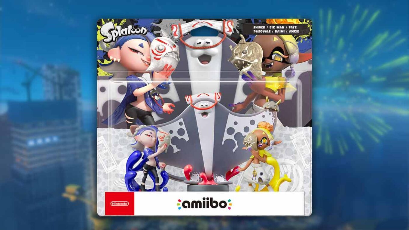 New Splatoon 3 Amiibo Have Been Announced And Pre-Orders Are Live Now