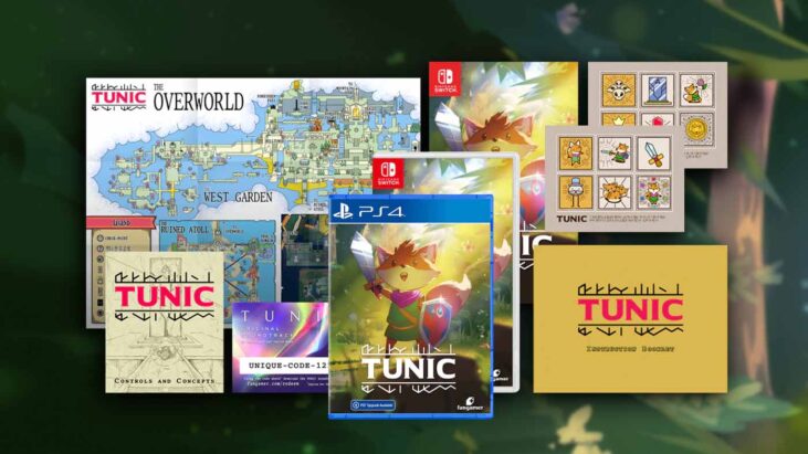 TUNIC's Gorgeous Physical Release Hits Aussie Stores This Week