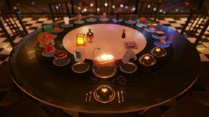 Nour: Play With Your Food Review – A Gastronomic Gallery