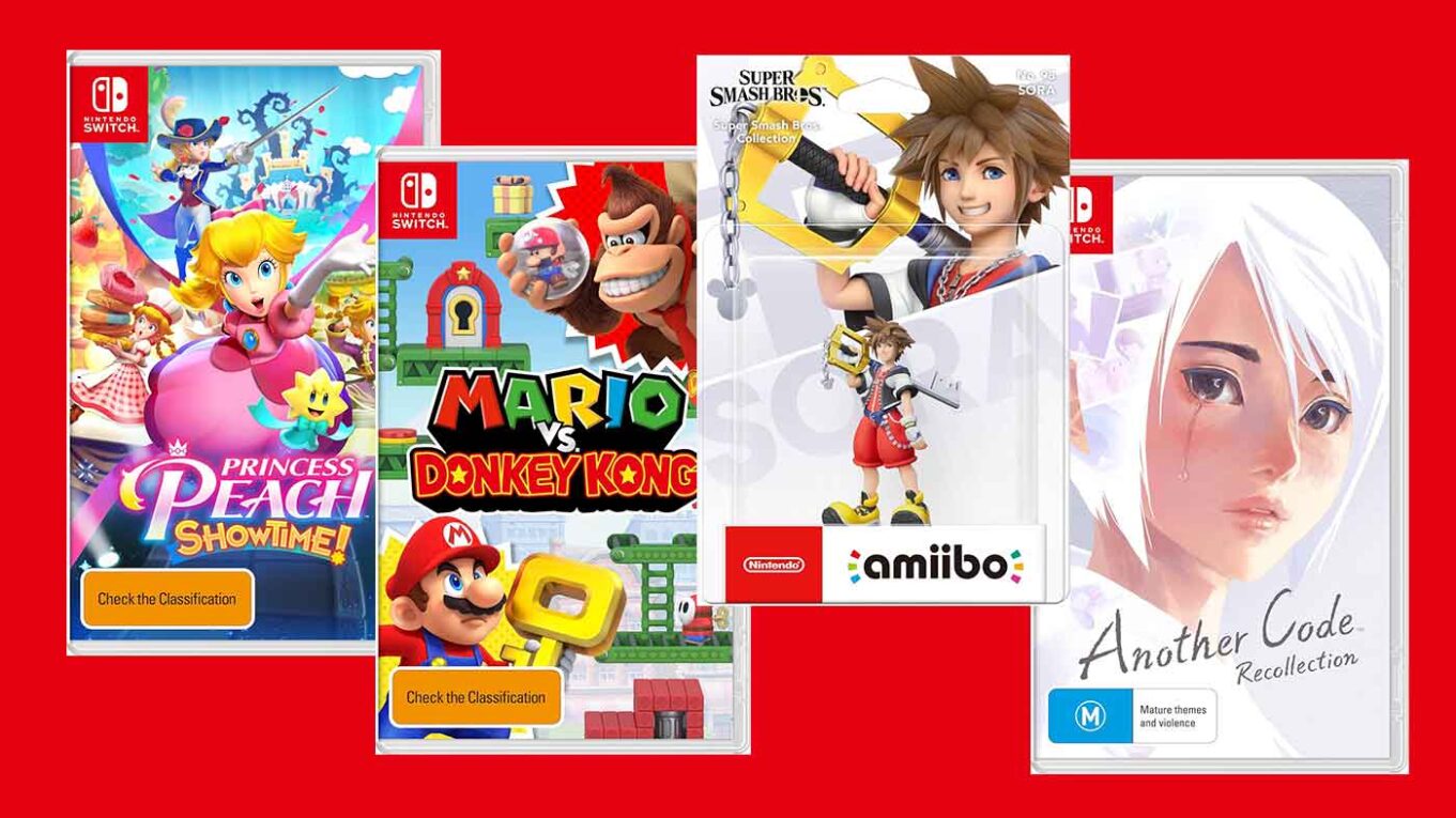 Amazon Just Dropped Pre-Orders For The Upcoming Nintendo Switch Games ...