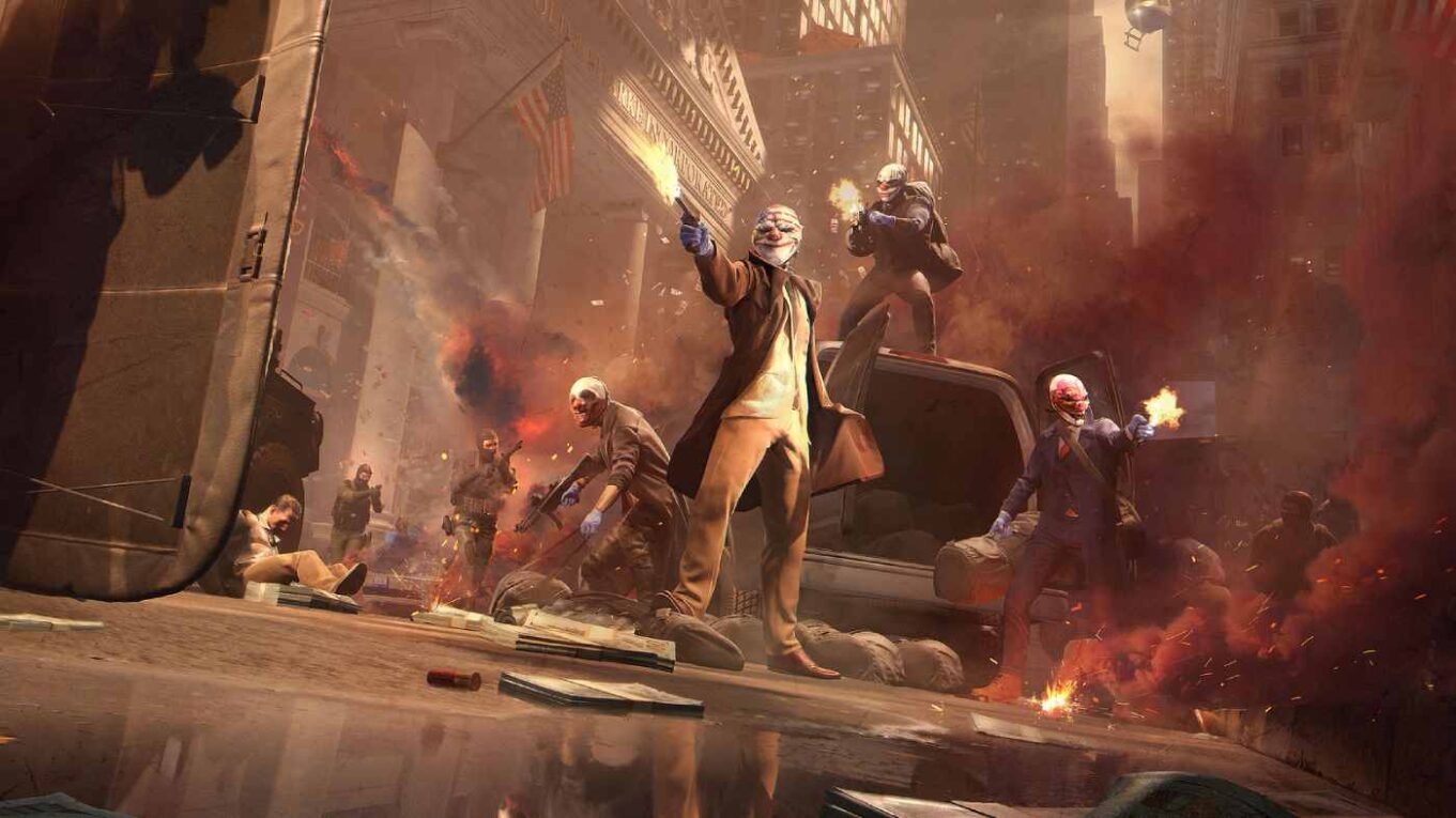 PAYDAY 3's Belated First Patch Has Finally Arrived With Over 100 Fixes ...