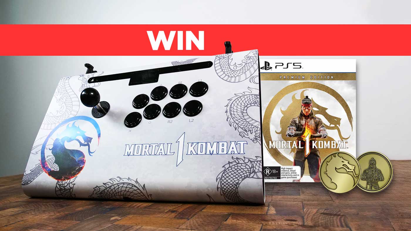 The Winner Of Our Custom Mortal Kombat 1 Fight Stick Giveaway