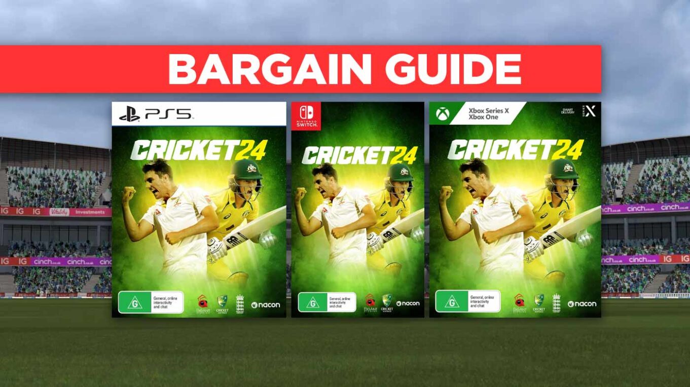 Bargain Guide – Cricket 24
