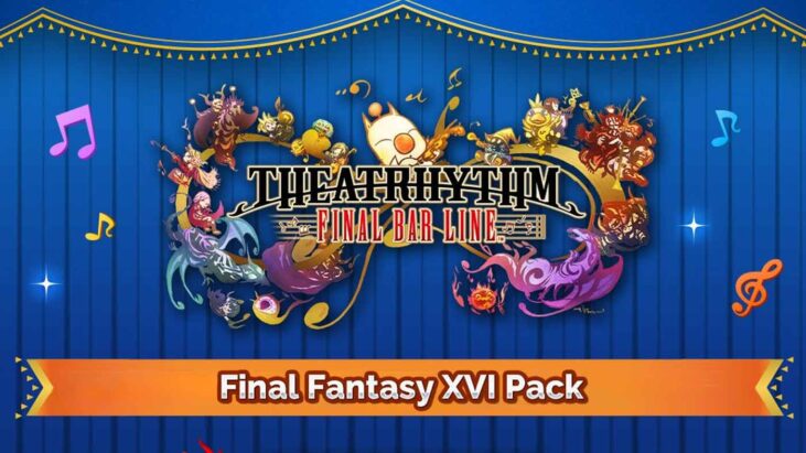 Final Fantasy 16 DLC Is Coming To Theatrhythm Final Bar Line