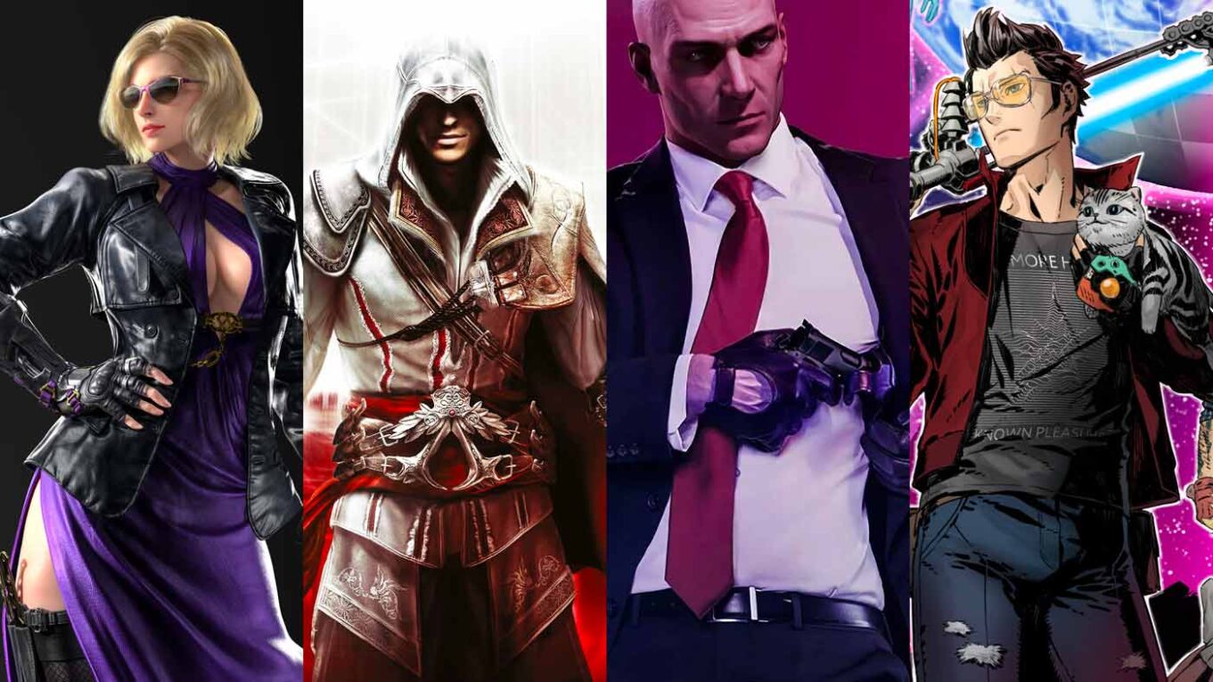 The Top 12 Most Iconic And Deadly Assassins In Gaming