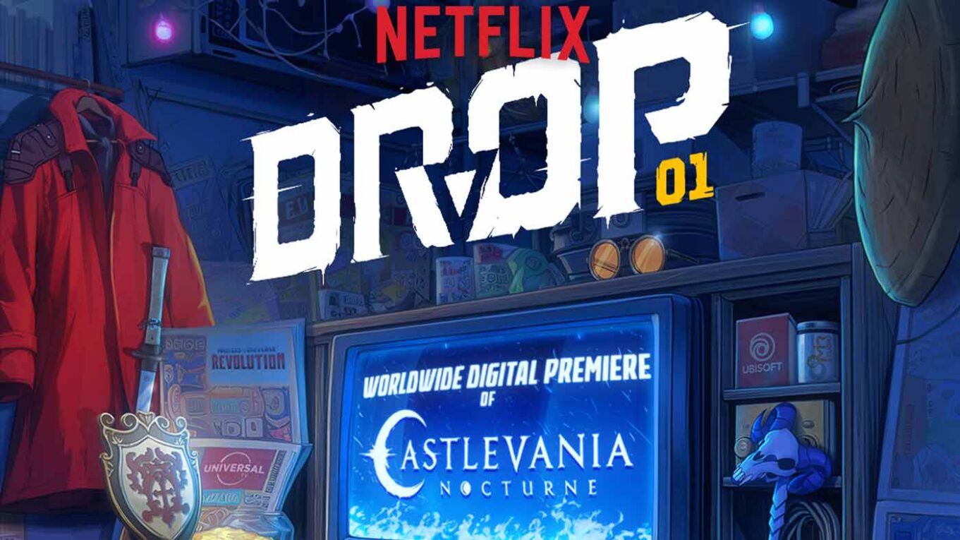 Netflix's DROP 01 Showcase Will Feature Castlevania, Scott Pilgrim And ...