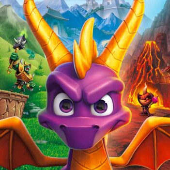 The New Spyro Reignited Trilogy Cover Art Brings All The Hype