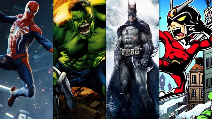 12 Of Our All-Time Favourite Superhero Games