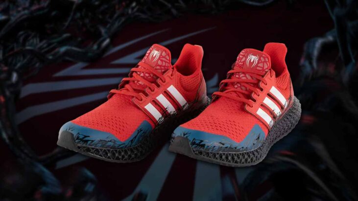 Adidas Is Releasing A New Spider-Man 2 Line Including Venomised Spider ...