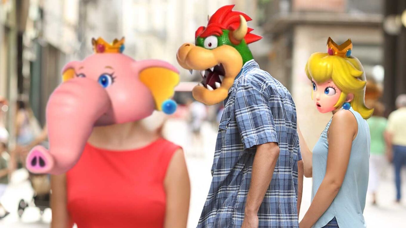 Nintendo Has Revealed That Bowser Prefers More Trunk In The Junk