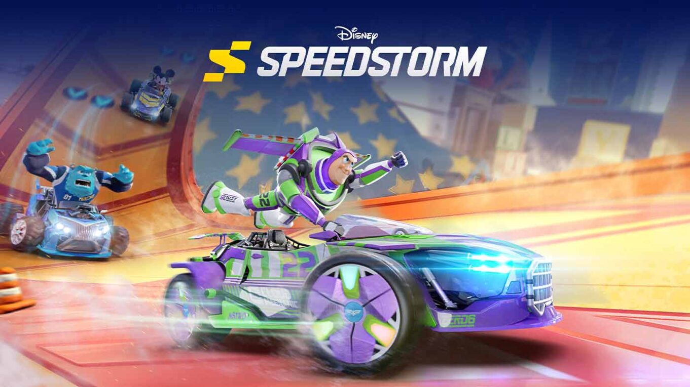 Disney Speedstorm Has Officially Launched As A Free-To-Play Title