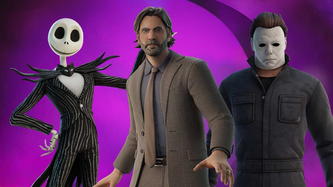 Alan Wake And Jack Skellington Are Coming To Fortnite