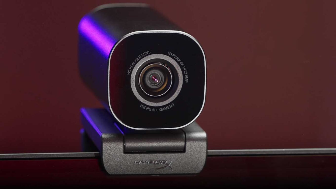 HyperX Vision S Review – A Top-Notch 4K Webcam In A Simple Package