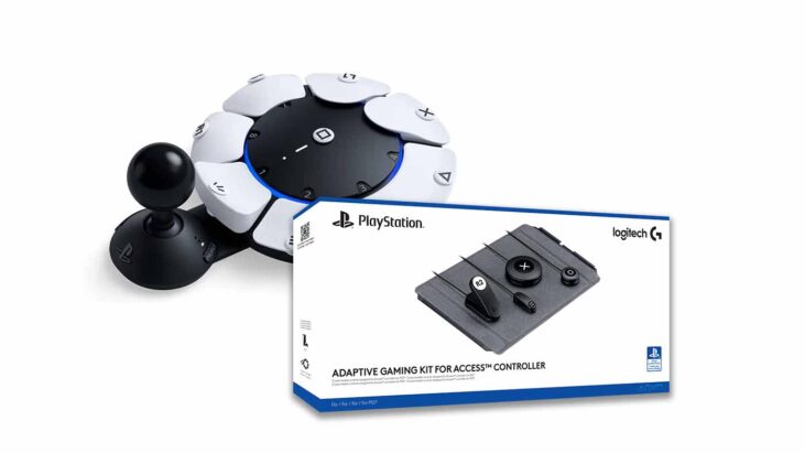 The First Licenced Add-On Kit For The PlayStation Access Controller Has ...