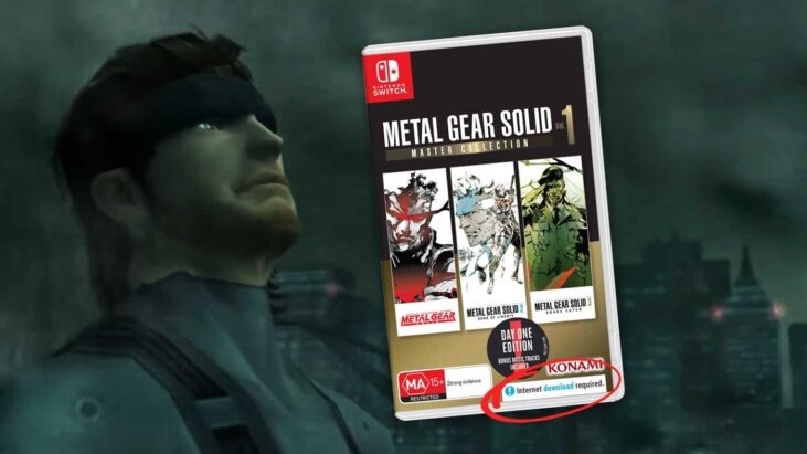 The Metal Gear Solid: Master Collection's Physical Switch Release Doesn ...