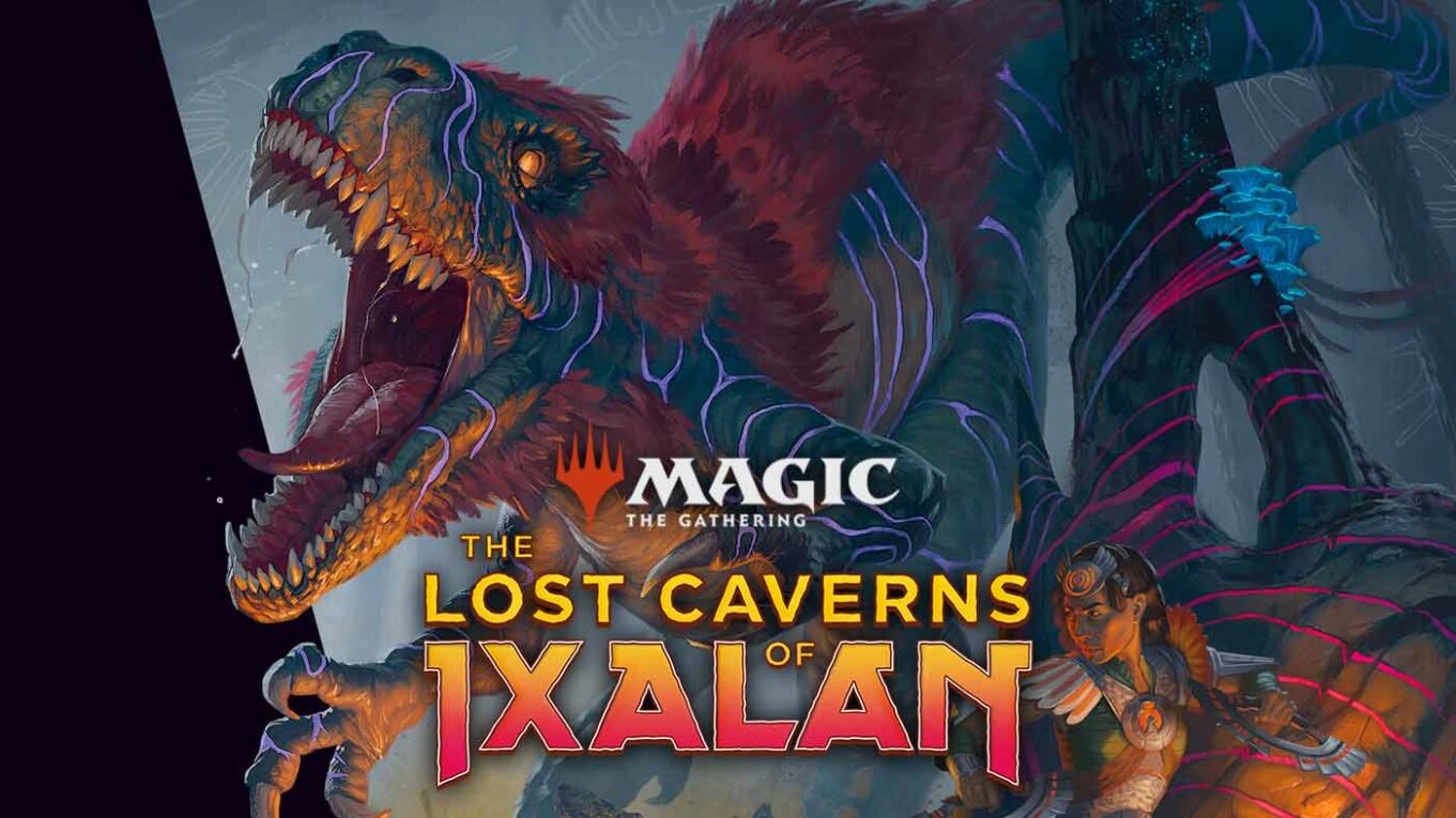 Here's An Exclusive Magic: The Gathering The Lost Caverns Of Ixalan ...