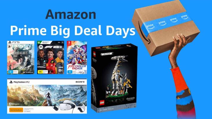 The Best Gaming Bargains In The Amazon Prime Big Deal Days Sale