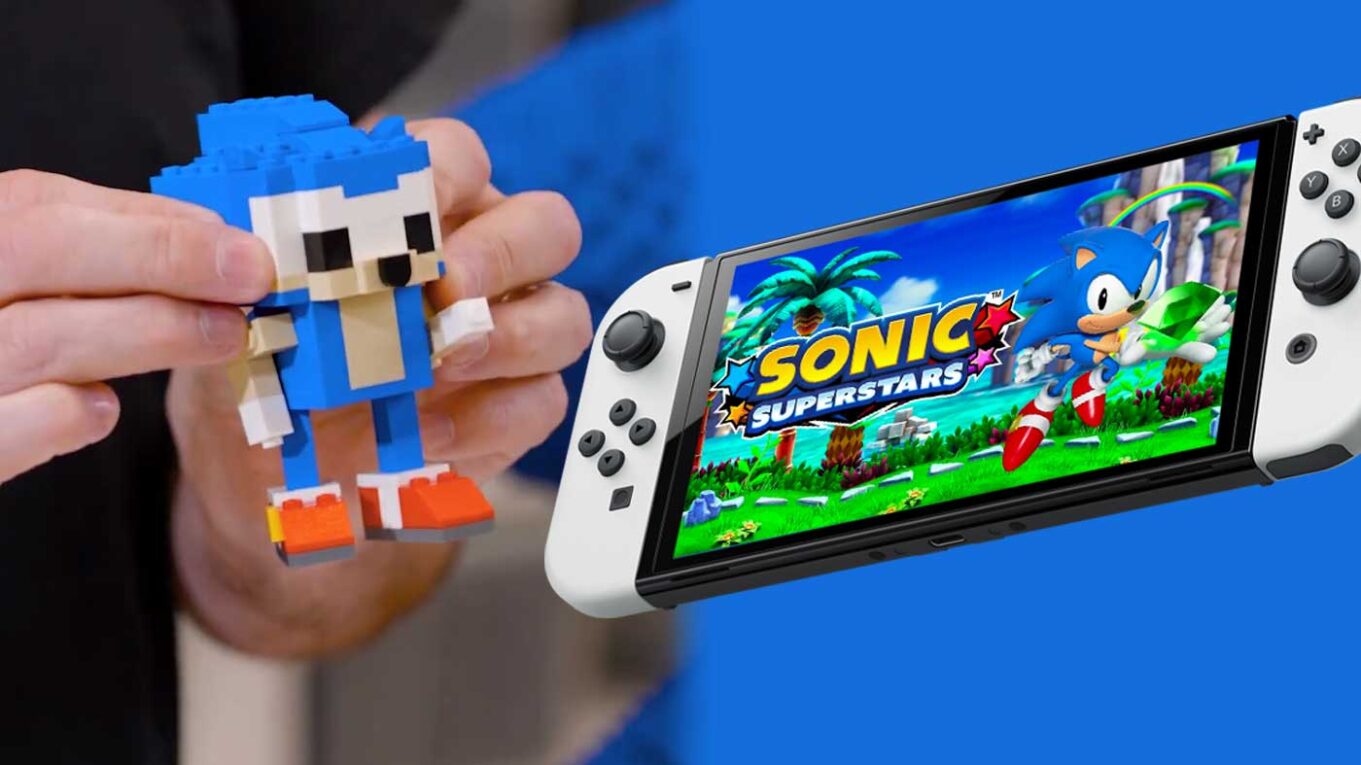 Aussie Sonic Fans Can Win A Switch OLED By Showing Off Their LEGO ...