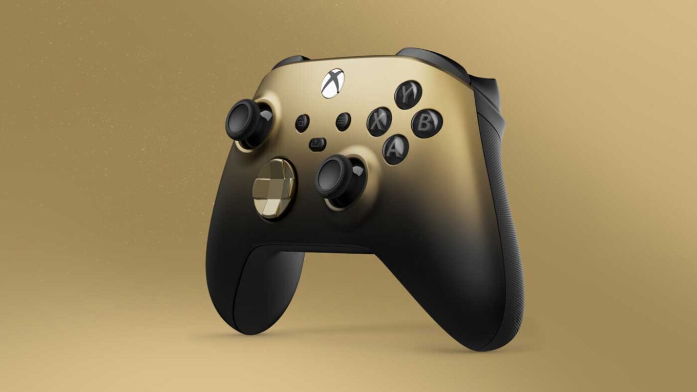 Xbox Has Revealed The New Gold Shadow Special Edition Controller