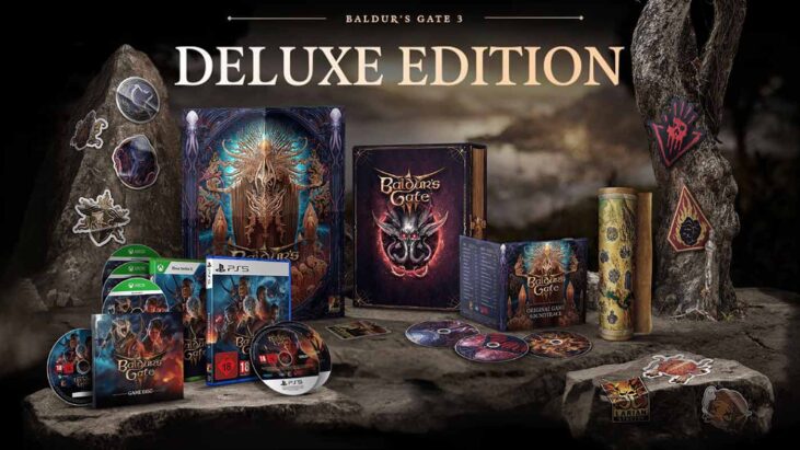 Baldur's Gate 3 Is Getting A Gorgeous Physical Deluxe Edition
