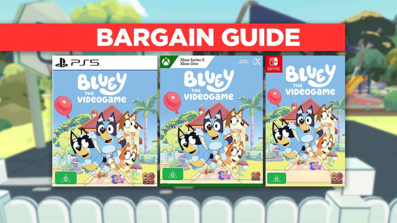 Bargain Guide – Bluey: The Videogame