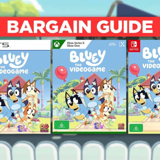 It Looks Like A Bluey Video Game Is On The Way